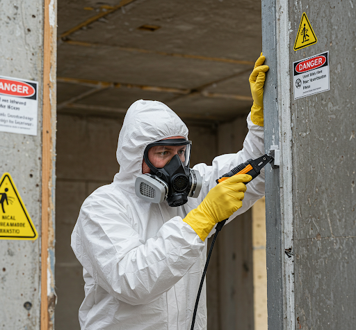 ASBESTOS TESTING - ACE Environmental